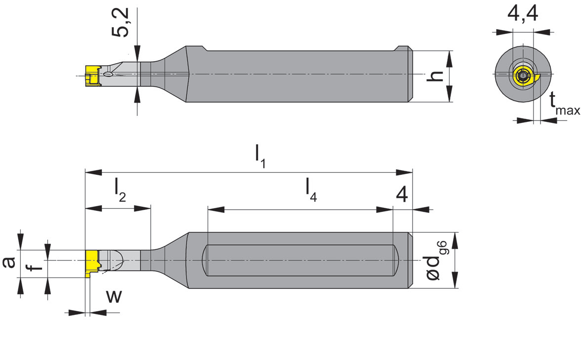 Horn Mini B106 B5