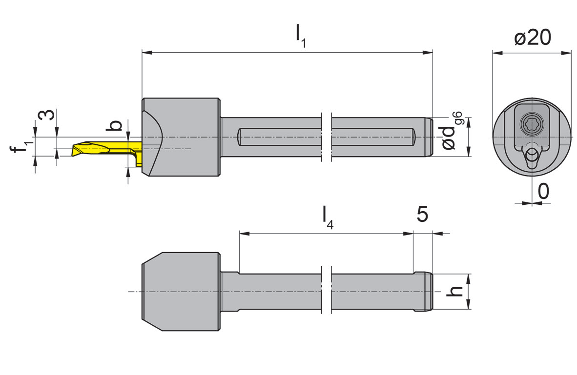 Horn Supermini B105 A8
