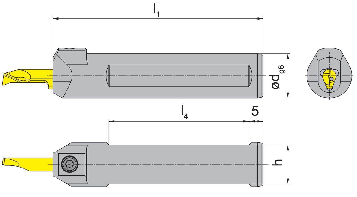 Horn Supermini B105 A12