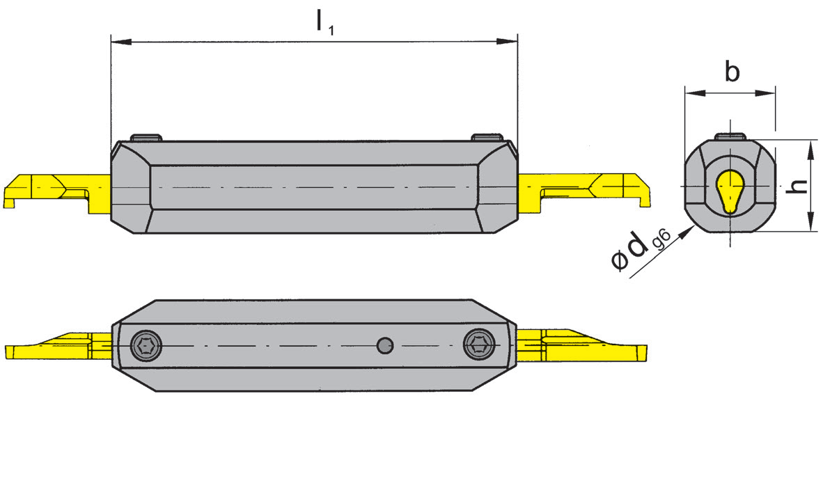 Horn Supermini B105 A14