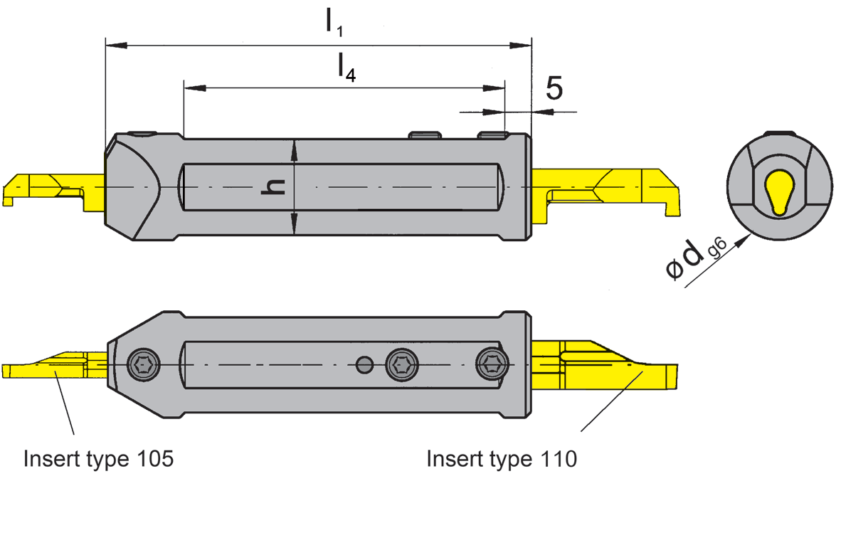 Horn Supermini B105 A15
