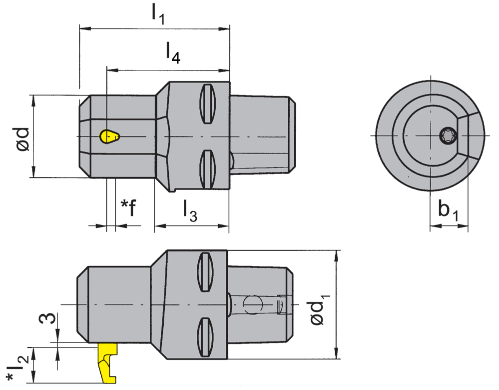 Horn Supermini B105C A57