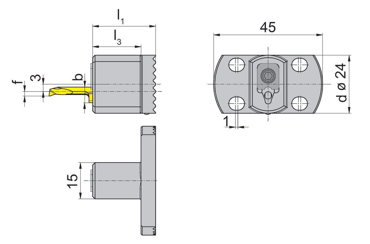 Horn Supermini BKT A36
