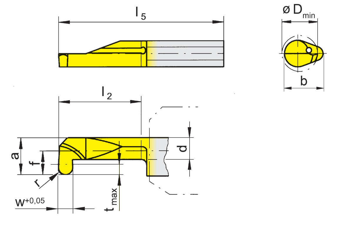 Horn Supermini Insert 105 A82