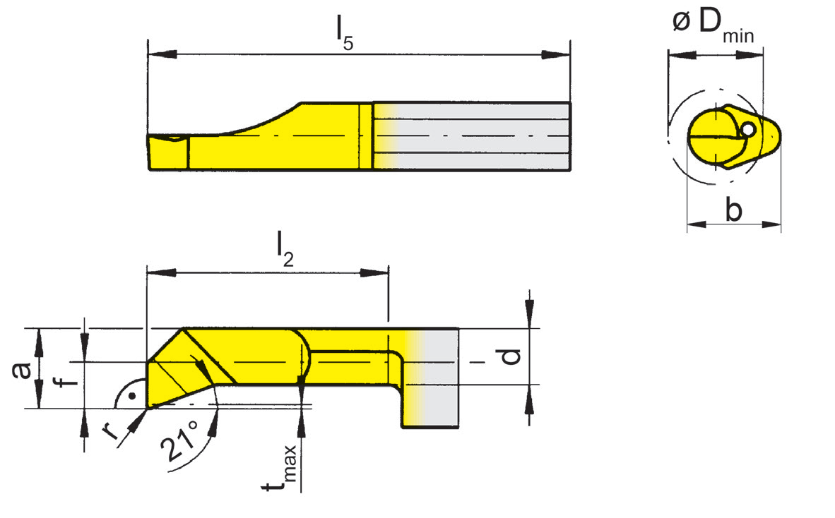 Horn Supermini Insert 105 A80