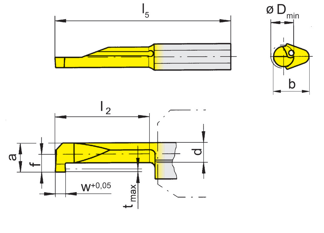 Horn Supermini Insert 105 A89