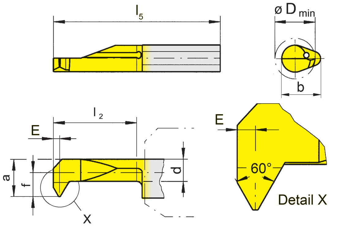 Horn Supermini Insert 105 A97