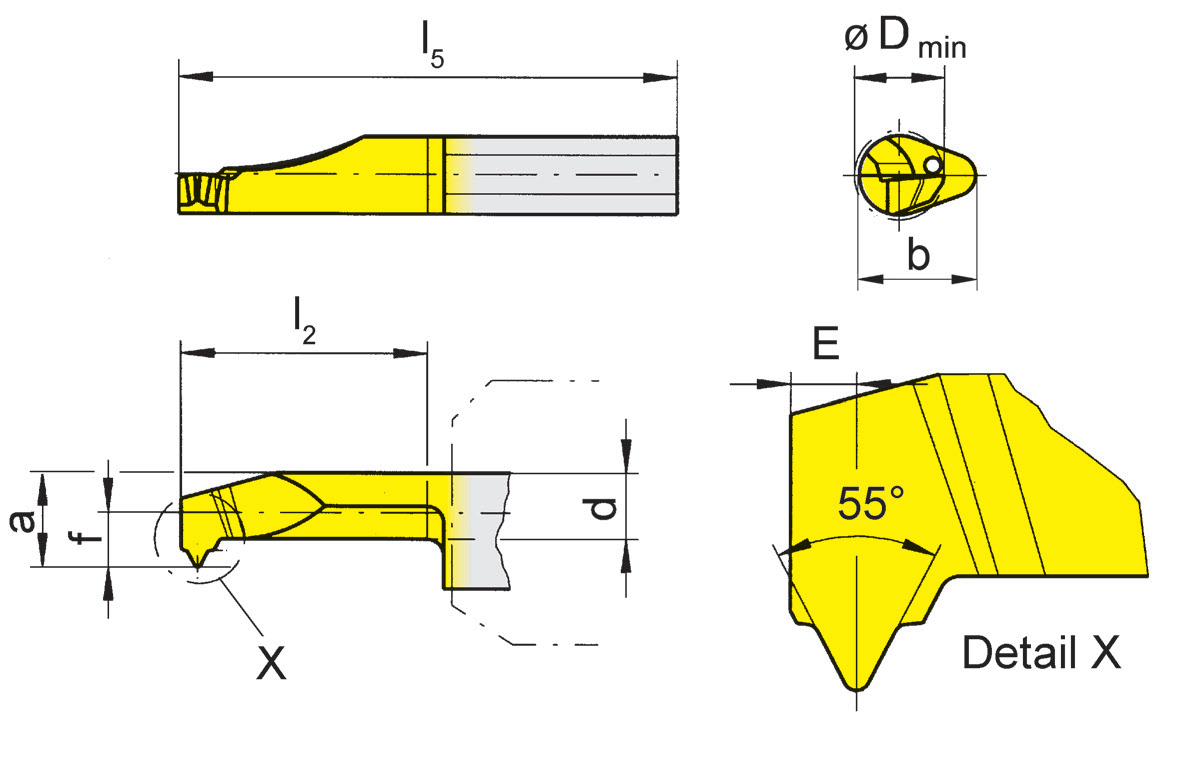 Horn Supermini Insert 105 A99