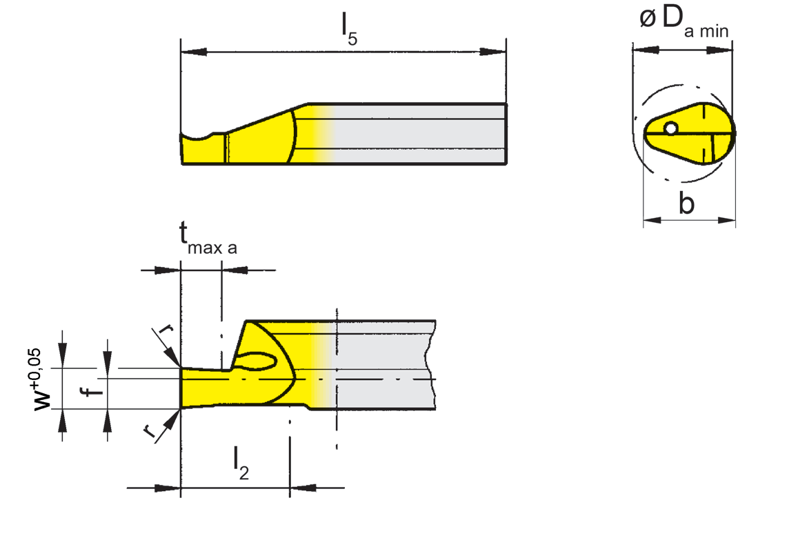 Horn Supermini Insert 105 A102