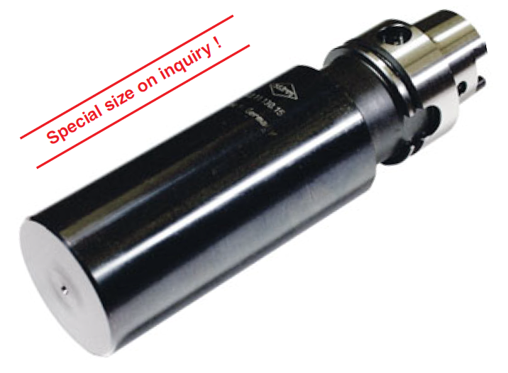 Zuern HSK Control arbors in wooden case / Blanks