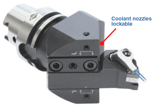 Zuern HSK HSK-T multi-turning-toolholder