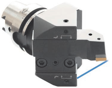 Zuern HSK HSK-T multi-turning-toolholder