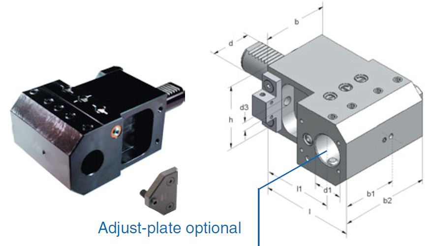 Zuern VDI 30 VDI 40 Combi-toolholders